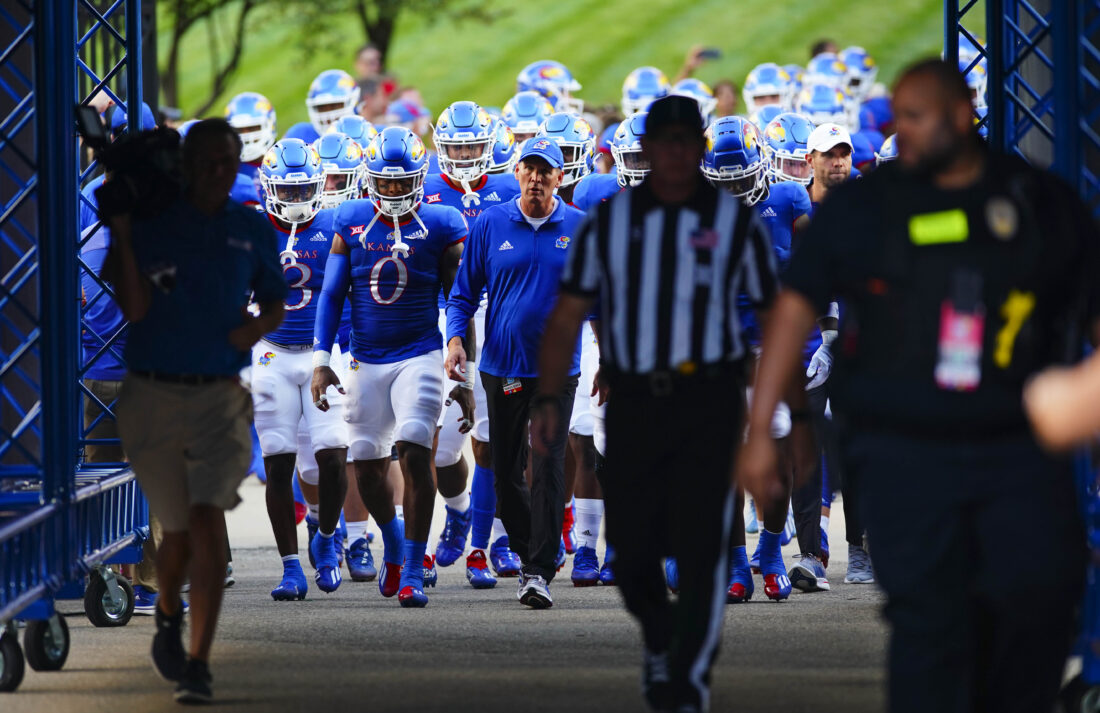 KU football to kick off 2022 season on a Friday | News, Sports, Jobs ...